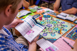 Dwell, poverty simulation – Matters at Play