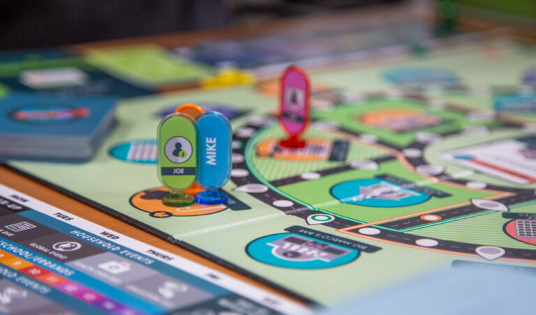 Dwell, poverty simulation – Matters at Play
