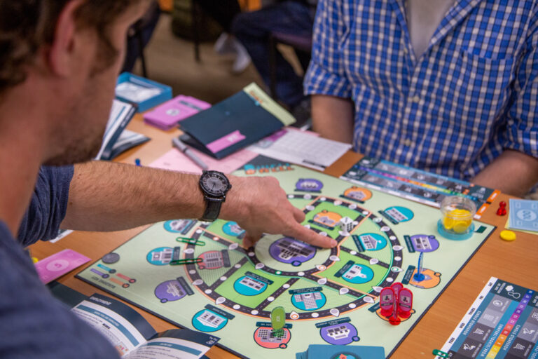 Dwell, poverty simulation – Matters at Play