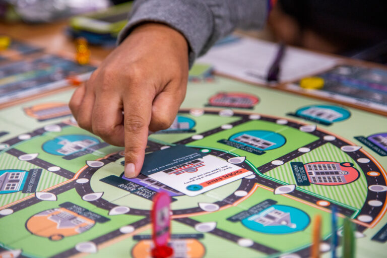Dwell, poverty simulation – Matters at Play